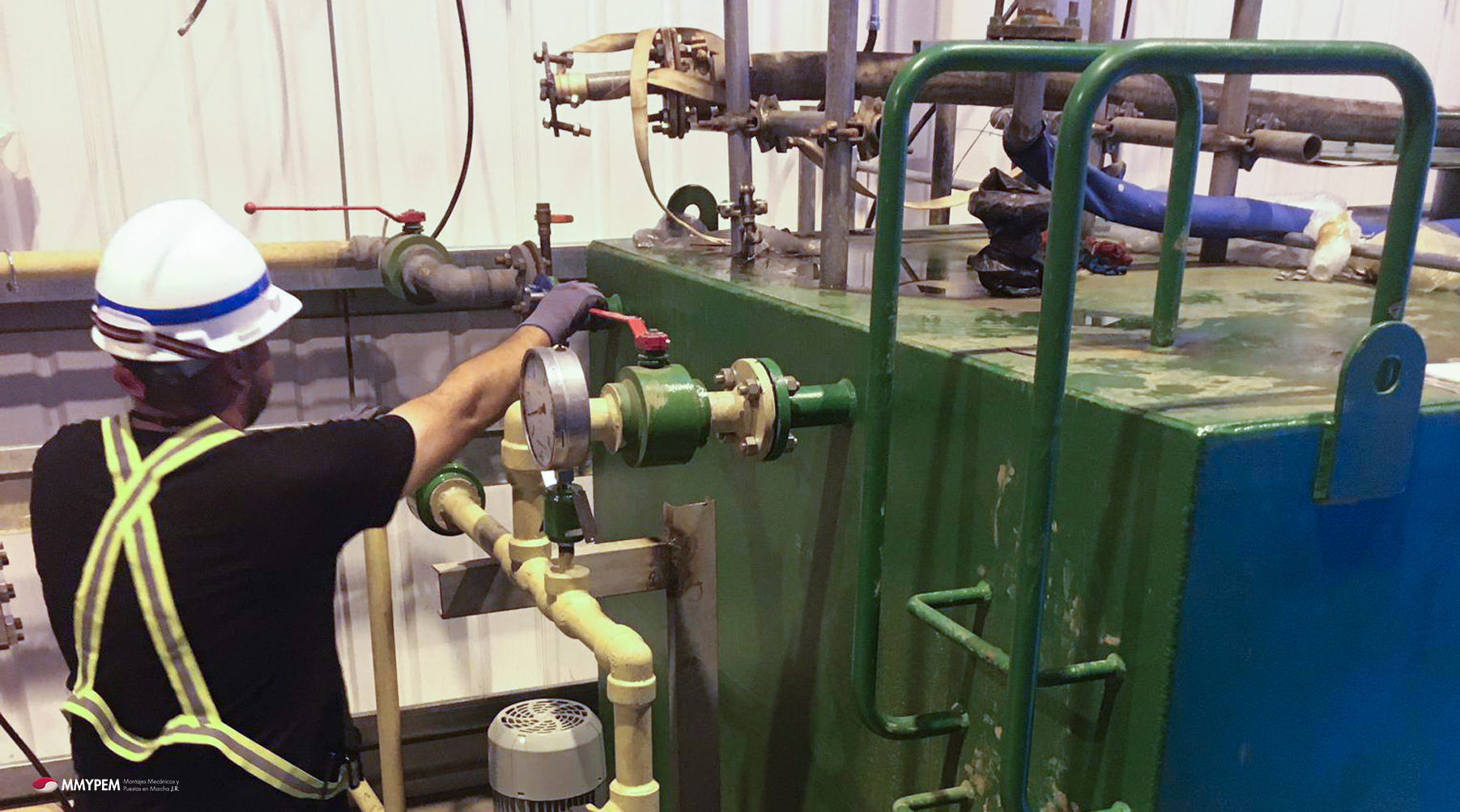 [INDONESIA] SUPERVISIÓN Y PUESTA EN MARCHA DE MOTORES DE GAS PARA LA ...